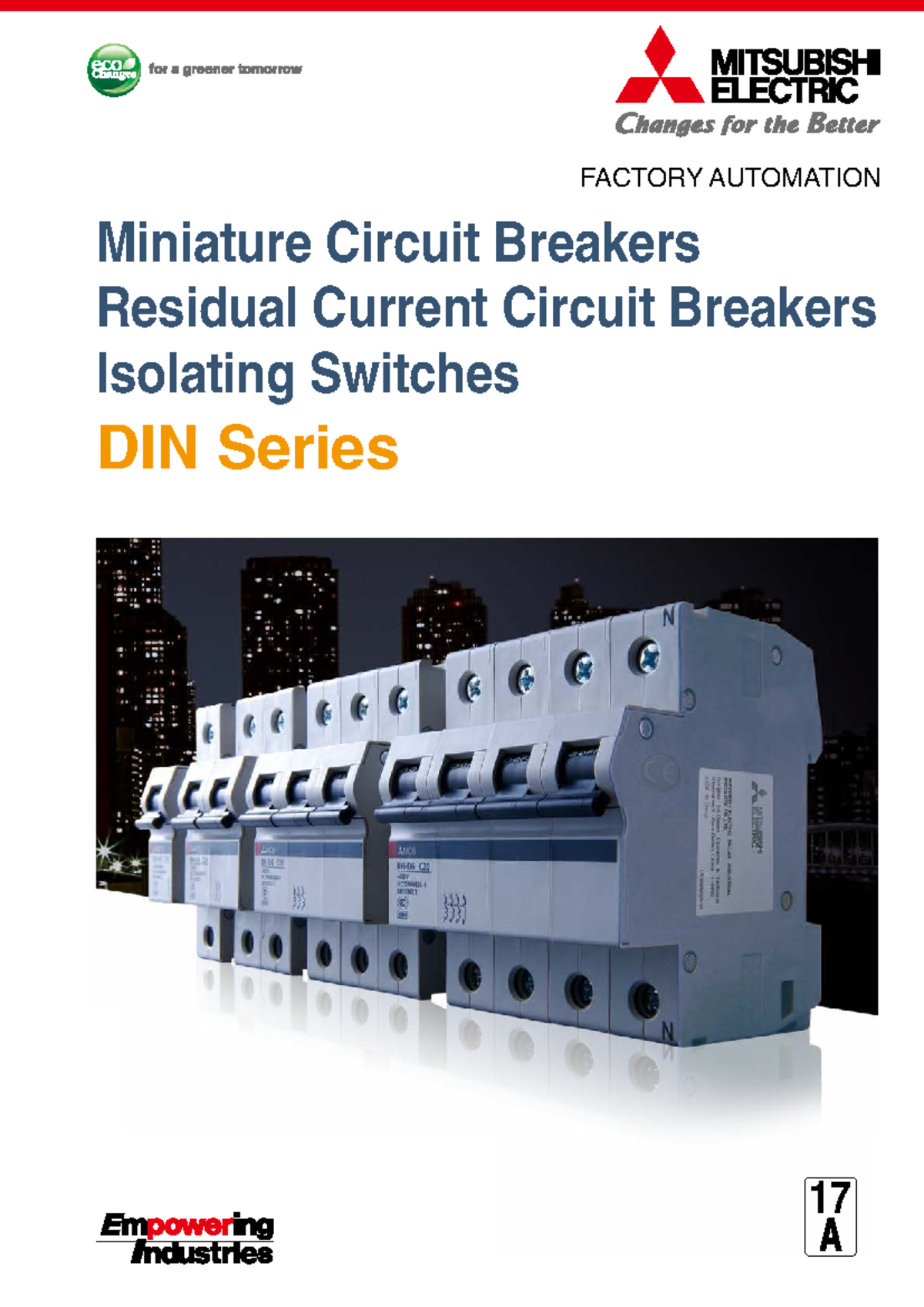 MCB & RCCB Specifications and Installation Guide - DIN Series - Studocu