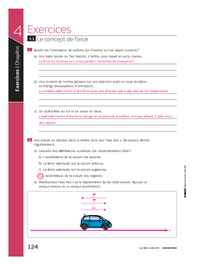 Trajectoires Mecanique Guide Corrige-Vrac-Cahier C6 1 - © 2023, Les ...