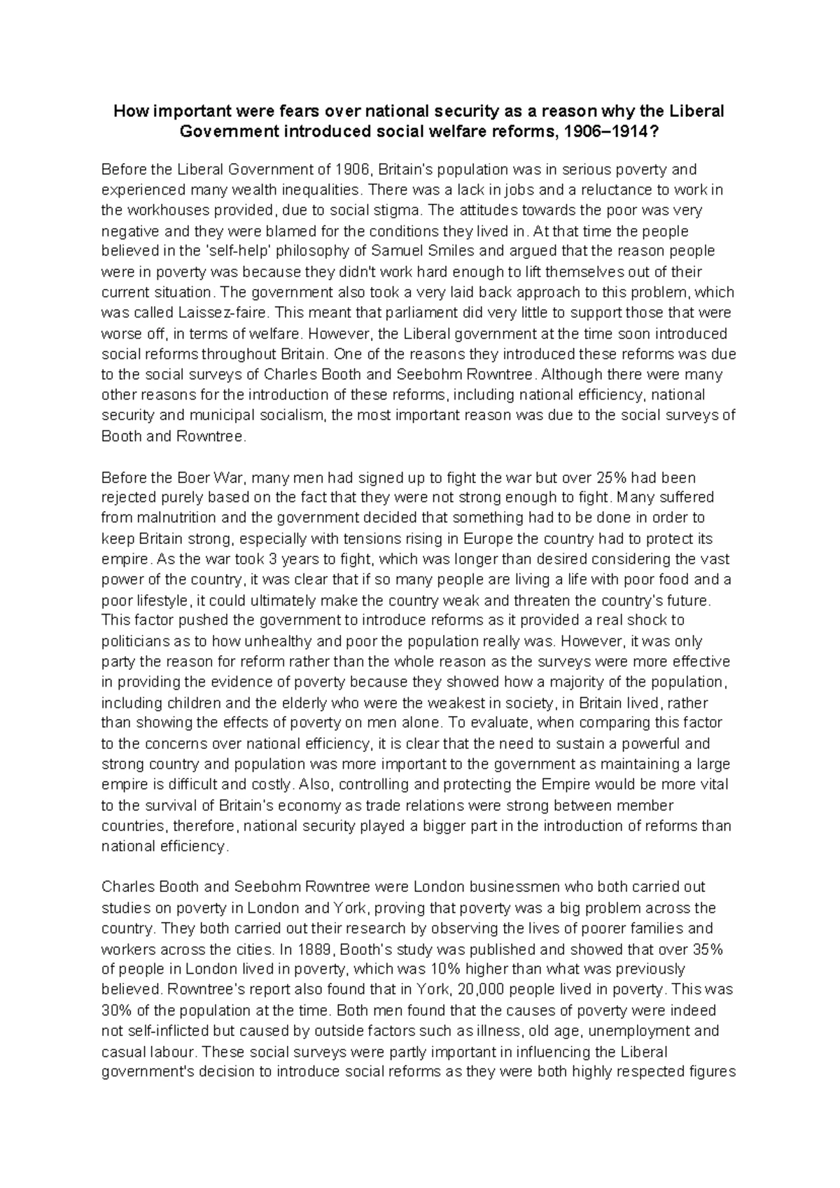 Giolitti's Government Responses: Successes and Failures (1911-14) - Studocu