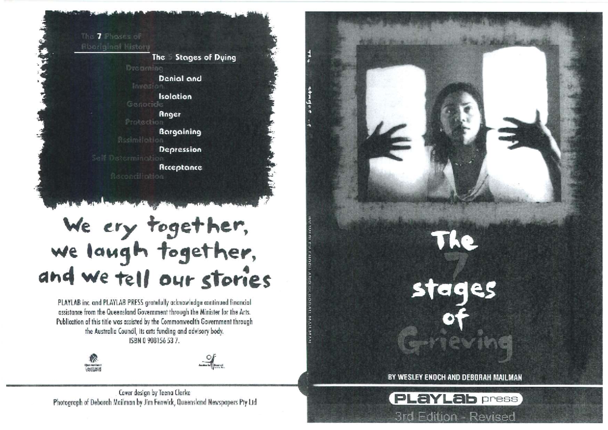 The 7 Stages of Grieving: Exploring Aboriginal History and Healing ...