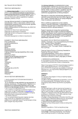 Negrito Groups - Philippine Indigenous communities introduction ...