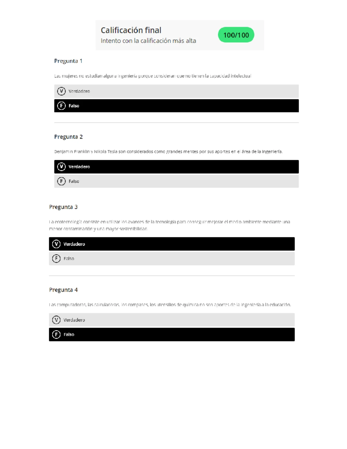 Unidad 1. Actividad 1. Auto-corregible: Fundamentos de la Ética - Studocu