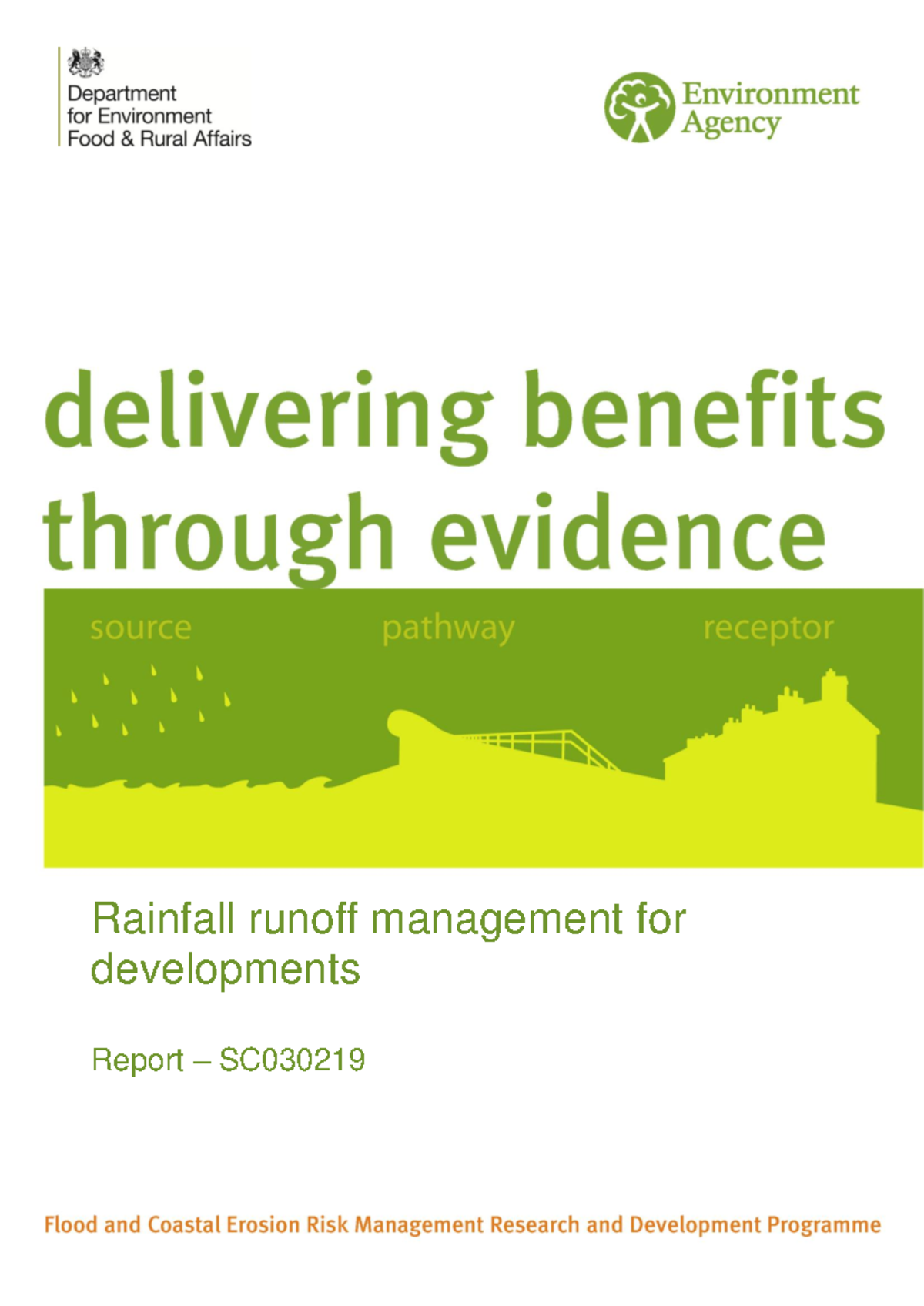 Rainfall Runoff Management for Developments Report SC030219 - Revision ...