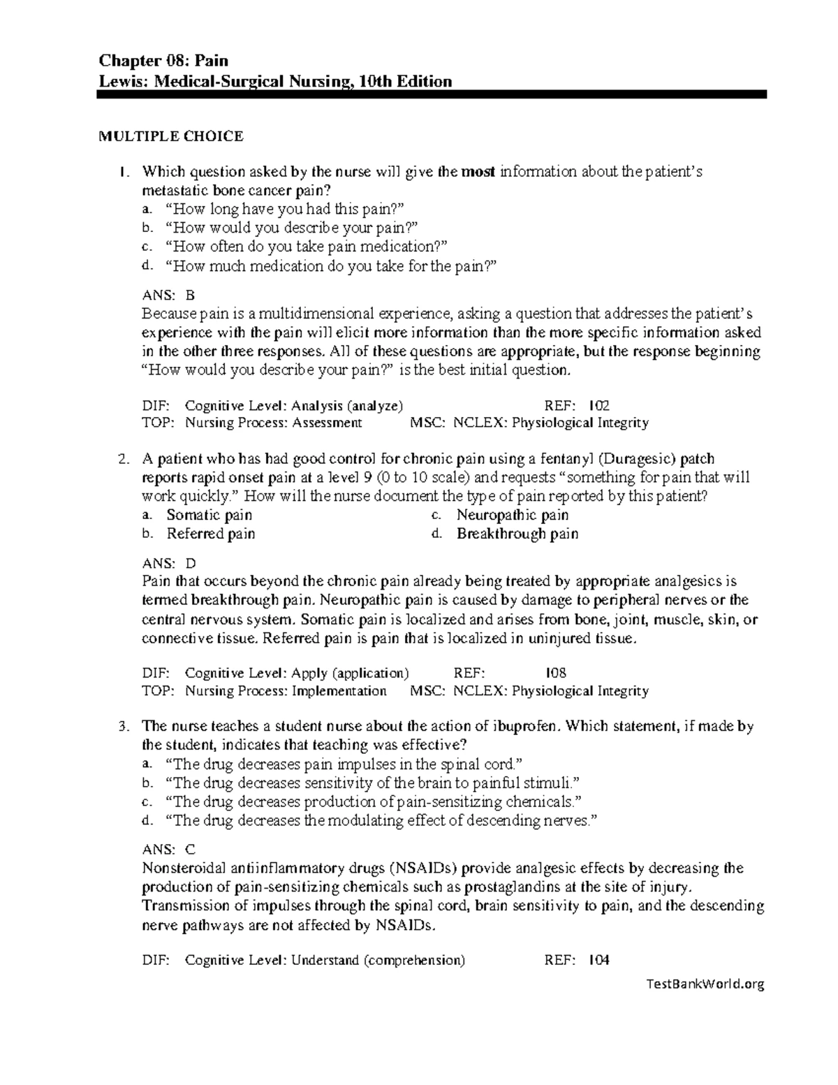 Addison's vs Cushing's Disease Comparison Study Sheet (Hormone Levels ...