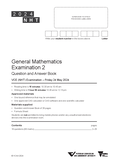 General Maths Unit 3 and 4 - Grade: 12 - Victorian Certificate of ...