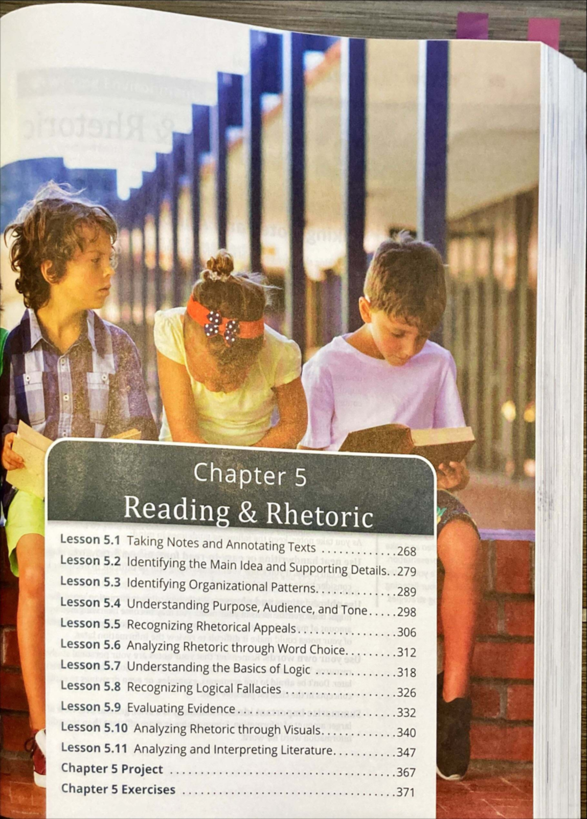 Chapter 5 Reading Rhetoric: Lessons on Note-Taking and Analyzing Texts ...