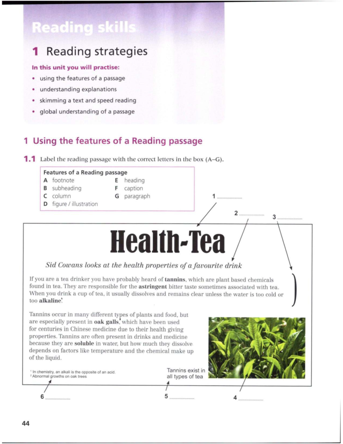 W1 Reading Strategies: Enhancing Comprehension Skills - Studocu