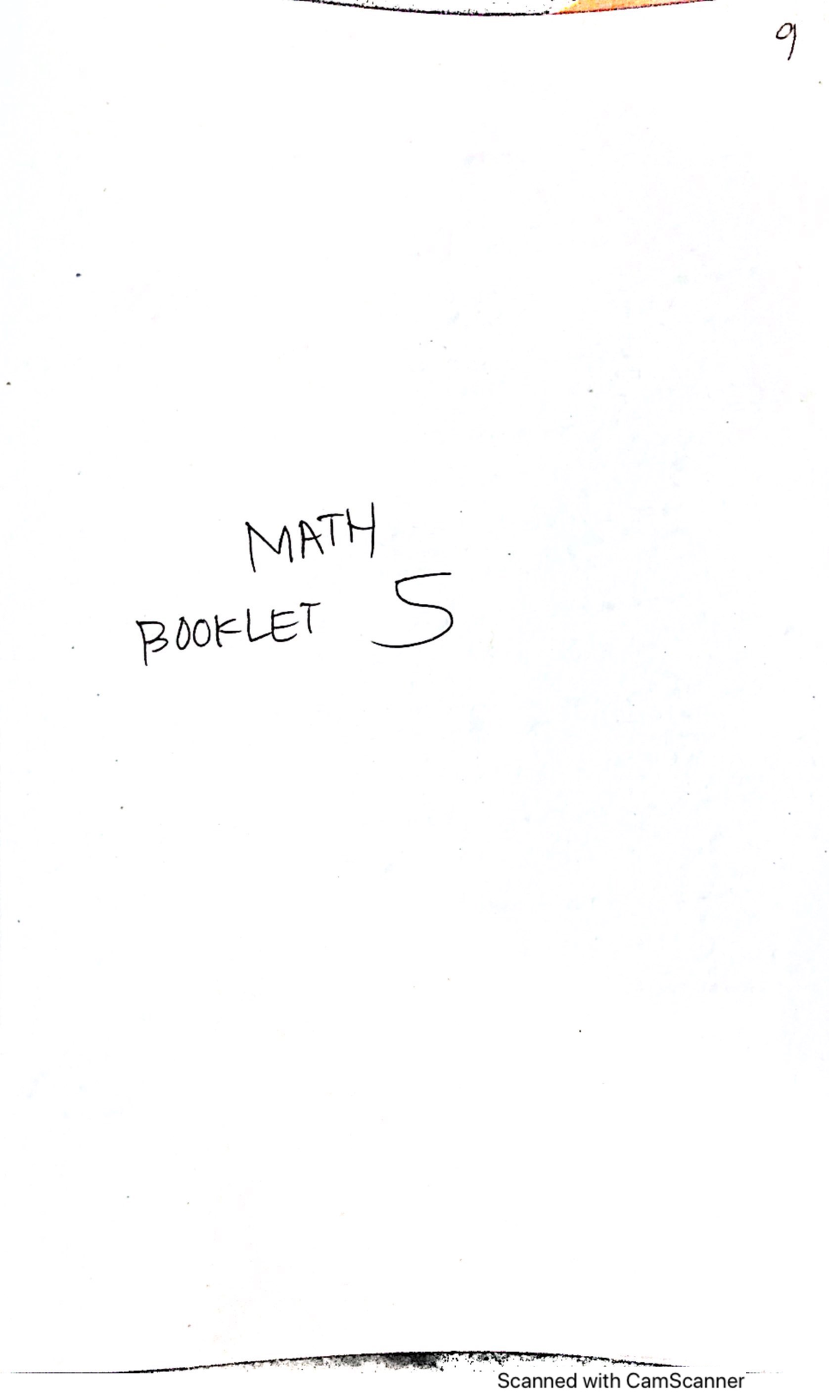 Math Booklet 5: Comprehensive Review for MATH 101 Final Exam - Studocu