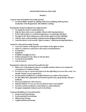 Eating disorder - ati template - ACTIVE LEARNING TEMPLATES THERAPEUTIC ...