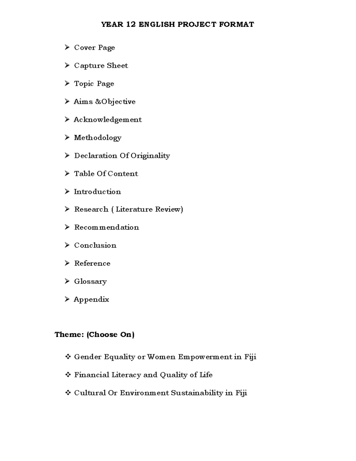 Fiji Year 13 English Project: E-Learning & Sustainable Development ...