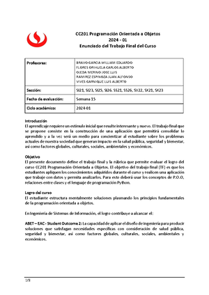 Ejercicios de Programación Orientada a Objetos en Python - NIVEL BÁSICO ...