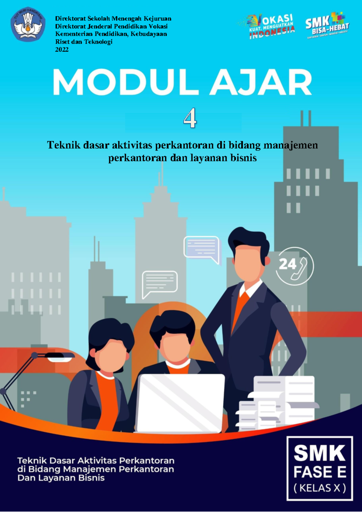 Modul Ajar Teknik Dasar Perkantoran dalam Manajemen & Bisnis 4 - Studocu