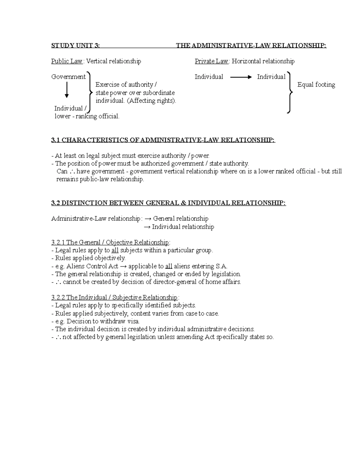 (5) Adminstraitve Action - Administrative Action The Definition of ...