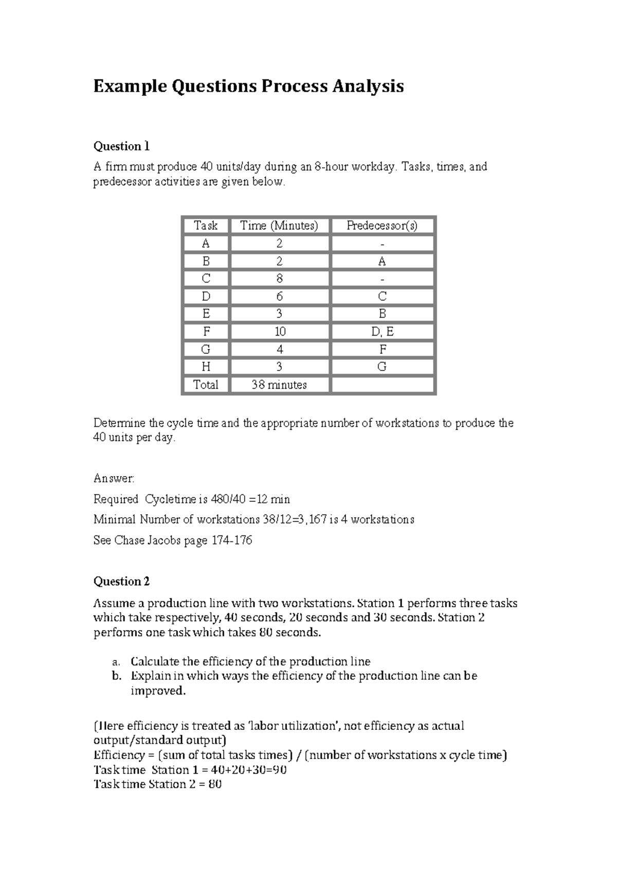 Process Analysis Solutions and Insights for Operational Efficiency ...
