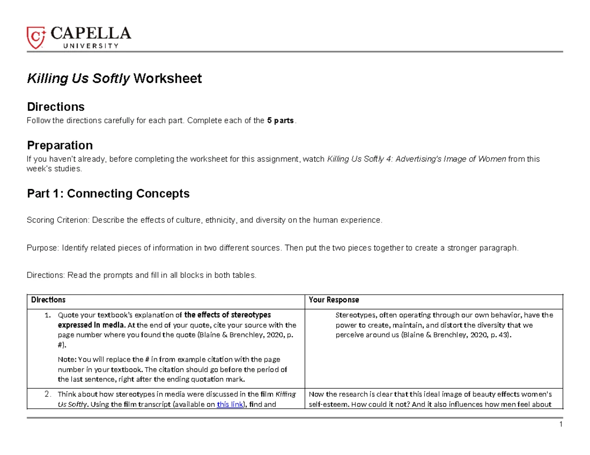 CF Capella Compassion Code: Emphasizing Compassion in Professionalism ...