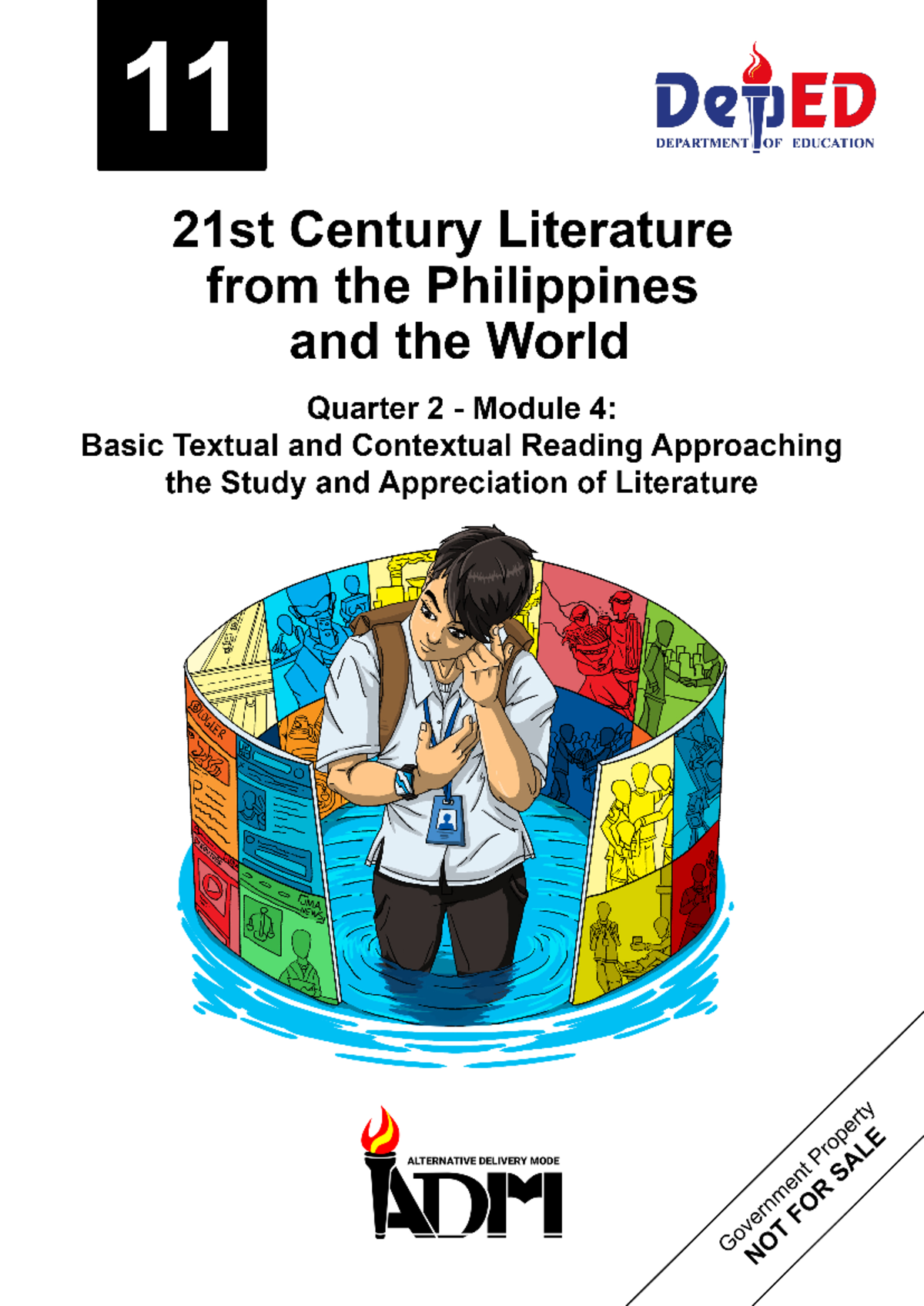 Grade 11 Q2 M4: Basic Textual & Contextual Reading of 21st-Century Lit ...