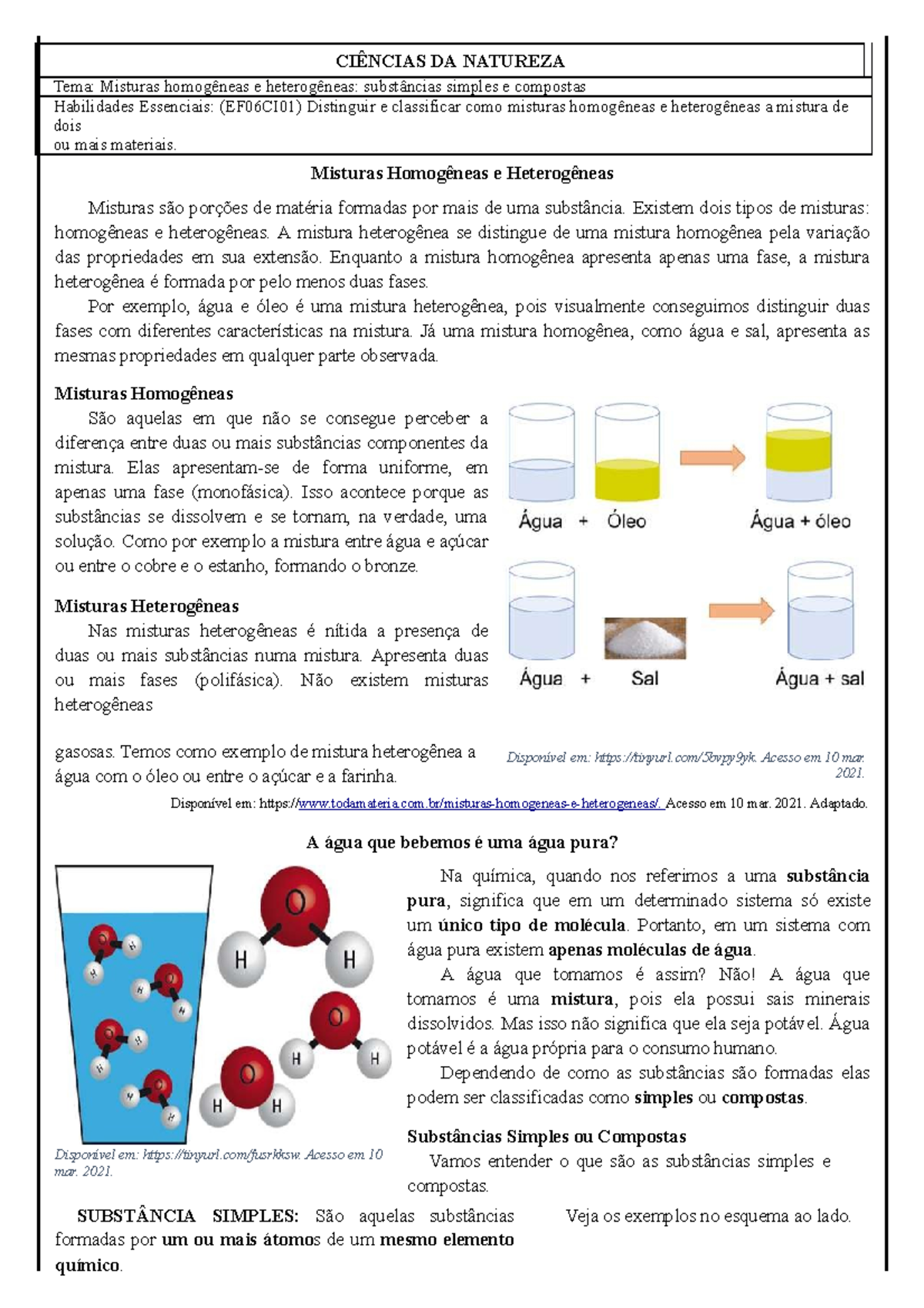 Exemplos Heterogeneos Misturas Homogêneas E Heterogêneas Toda