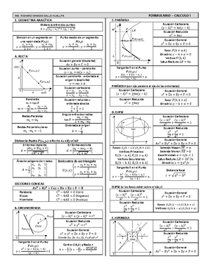 Formulario General de Matemáticas - Michael Barot matem ́ Formulario atico Grupo 220-A S ́ ...