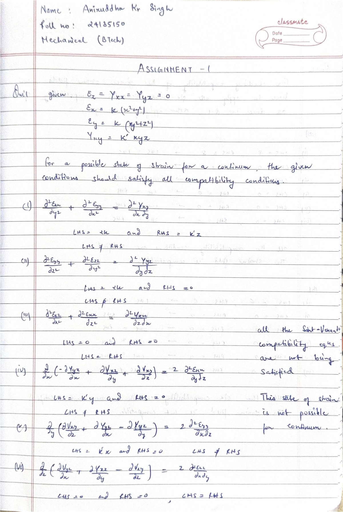 Assignment 1: Mechanical Technology Overview (Course Code: 24135150 ...