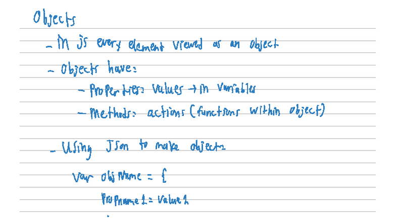 CS2204 Lecture 10 Notes: Understanding JavaScript Objects and Arrays ...