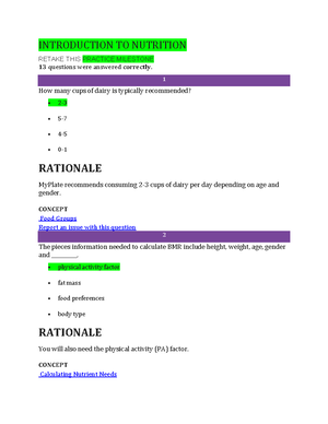 Lab Report Cardiovascular Function - NAME: Rolanda Pierre-Louis DATE: 12/25/ Lab Report - Studocu