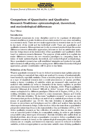 PFPI Class Notes - Paradigmatic Foundations of Psychological Research ...