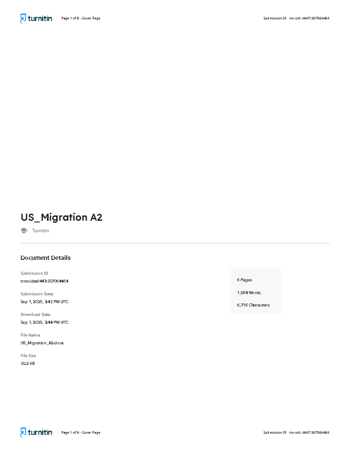 AI-US Migration A2: Analyzing the Impact of Immigration Policies - Studocu