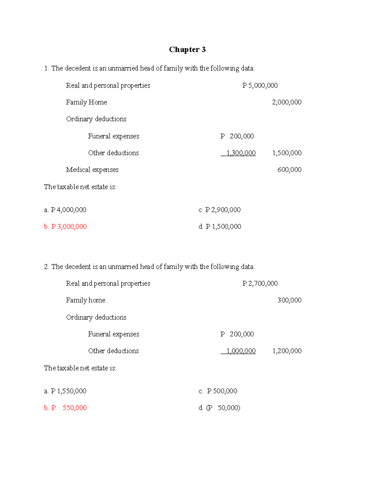 Chapter 3 - Taxable Net Estate Calculations and Related Deductions ...