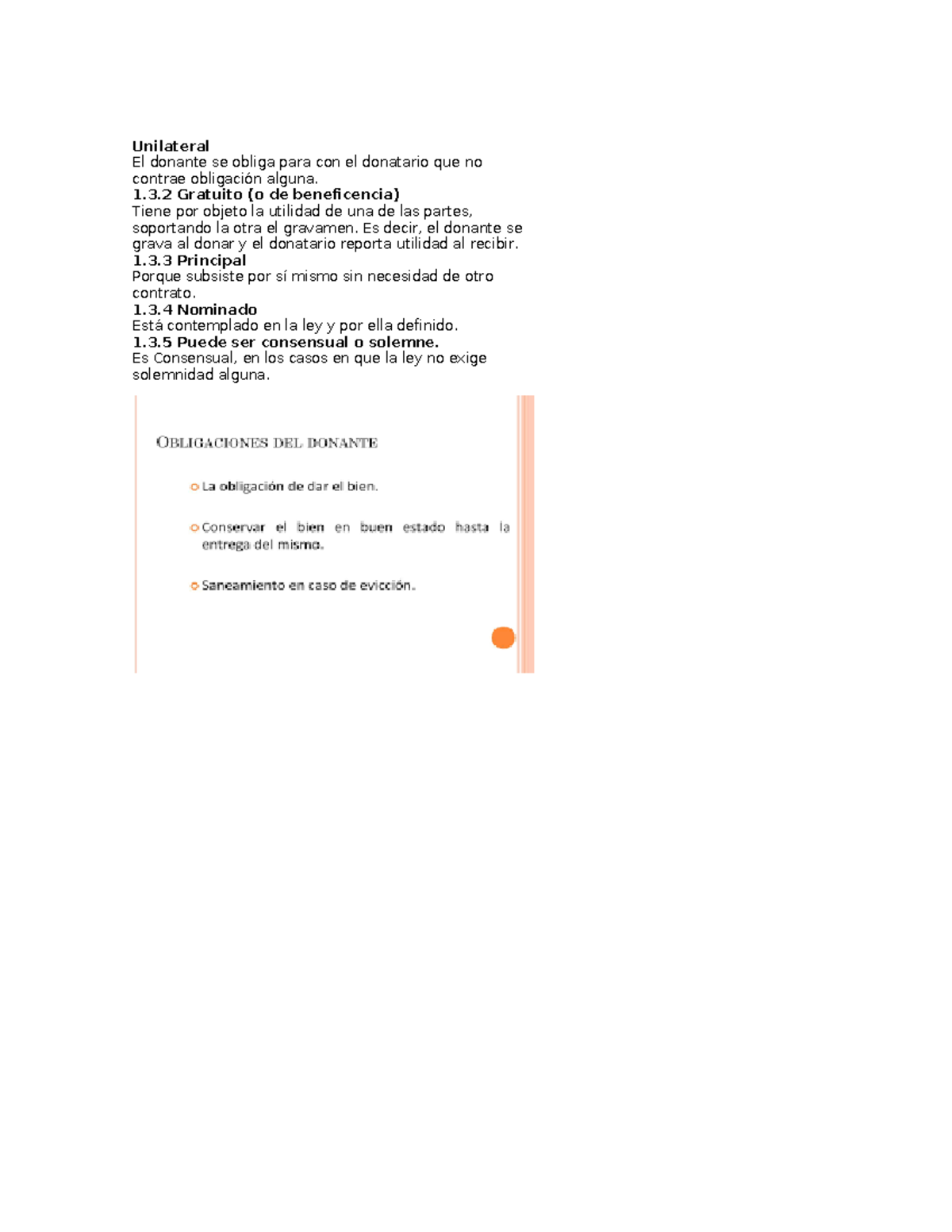 Contratos Unilaterales: Características y Definiciones - Studocu