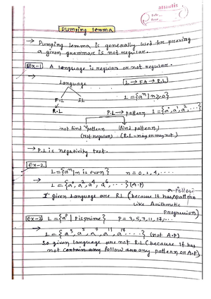 TOC Course Pack Updated - COURSEPACK SCHEME The scheme is an overview ...