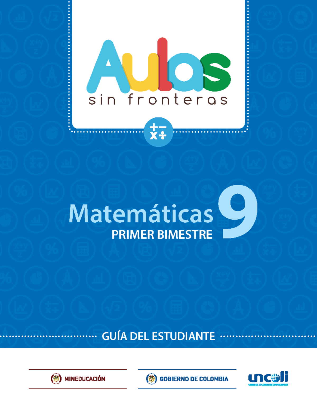 MAT 9 B1 EST WEB Completo - s i n f r o n t e r a s GUÍA DEL ESTUDIANTE ...