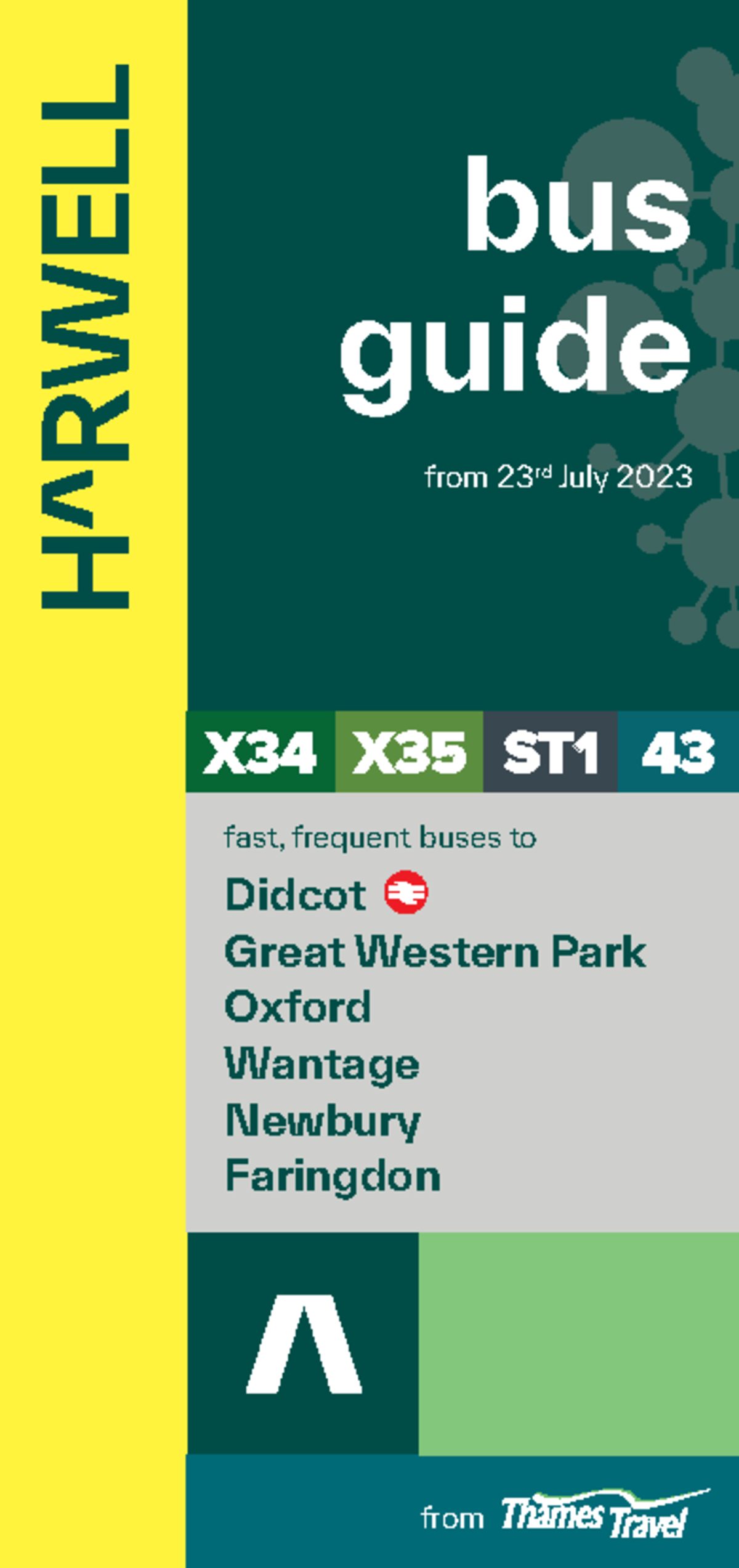 Harwell Campus Bus Guide: X34, X35, ST1, 43 Services (July 2023) - Studocu