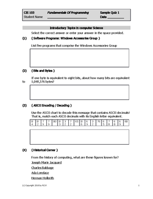 [Solved] Jack just completed the program for the Flesch text analysis - Fundamentals Of ...