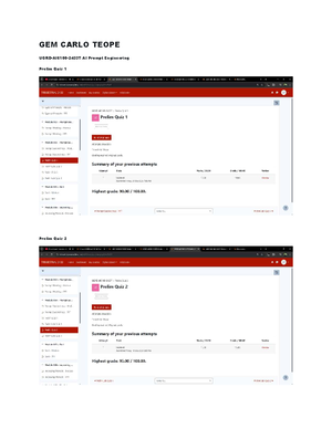AMA University Online Education (AMAOEd) Policies and Guidelines - Studocu