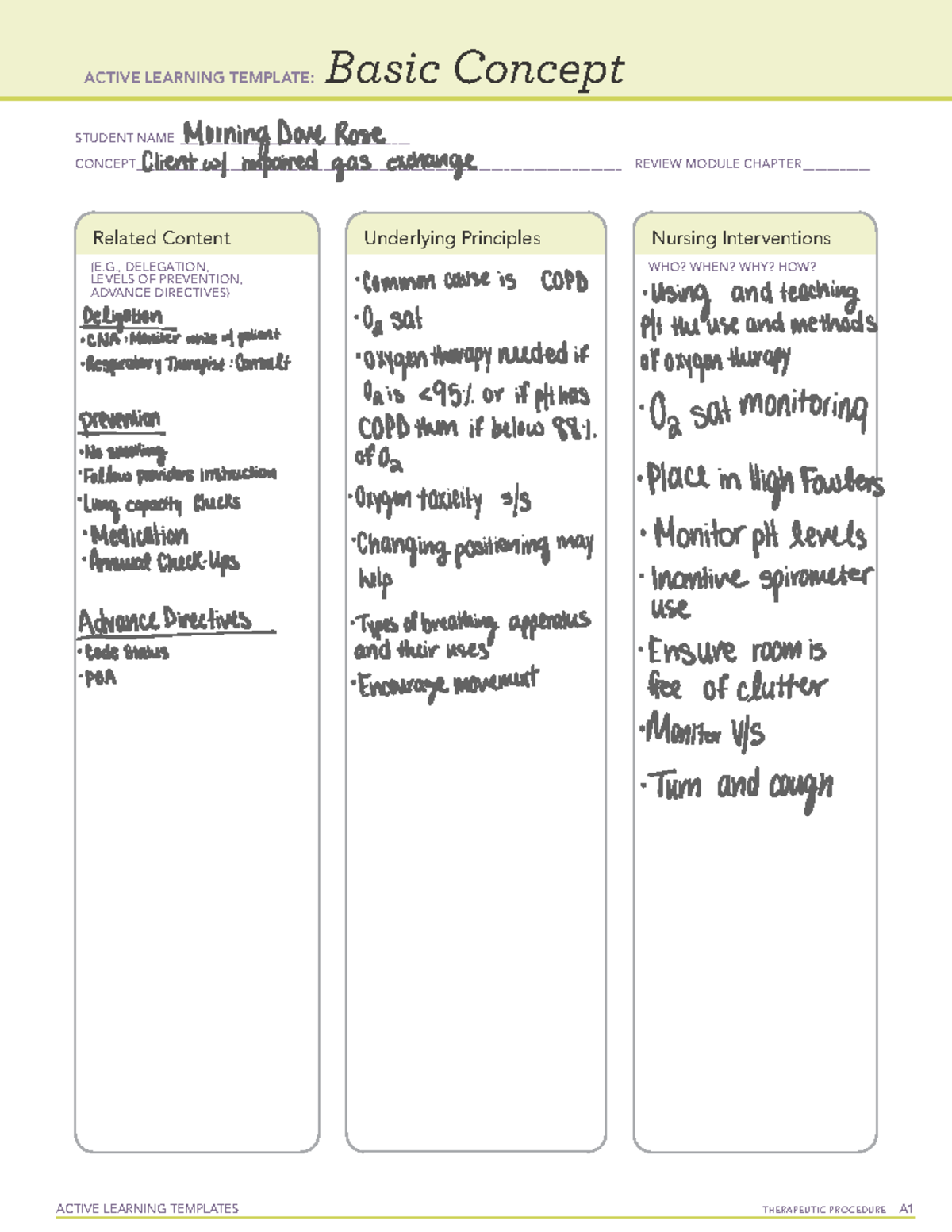 Active Learning Template (Basic Concept) - ACTIVE LEARNING TEMPLATES ...