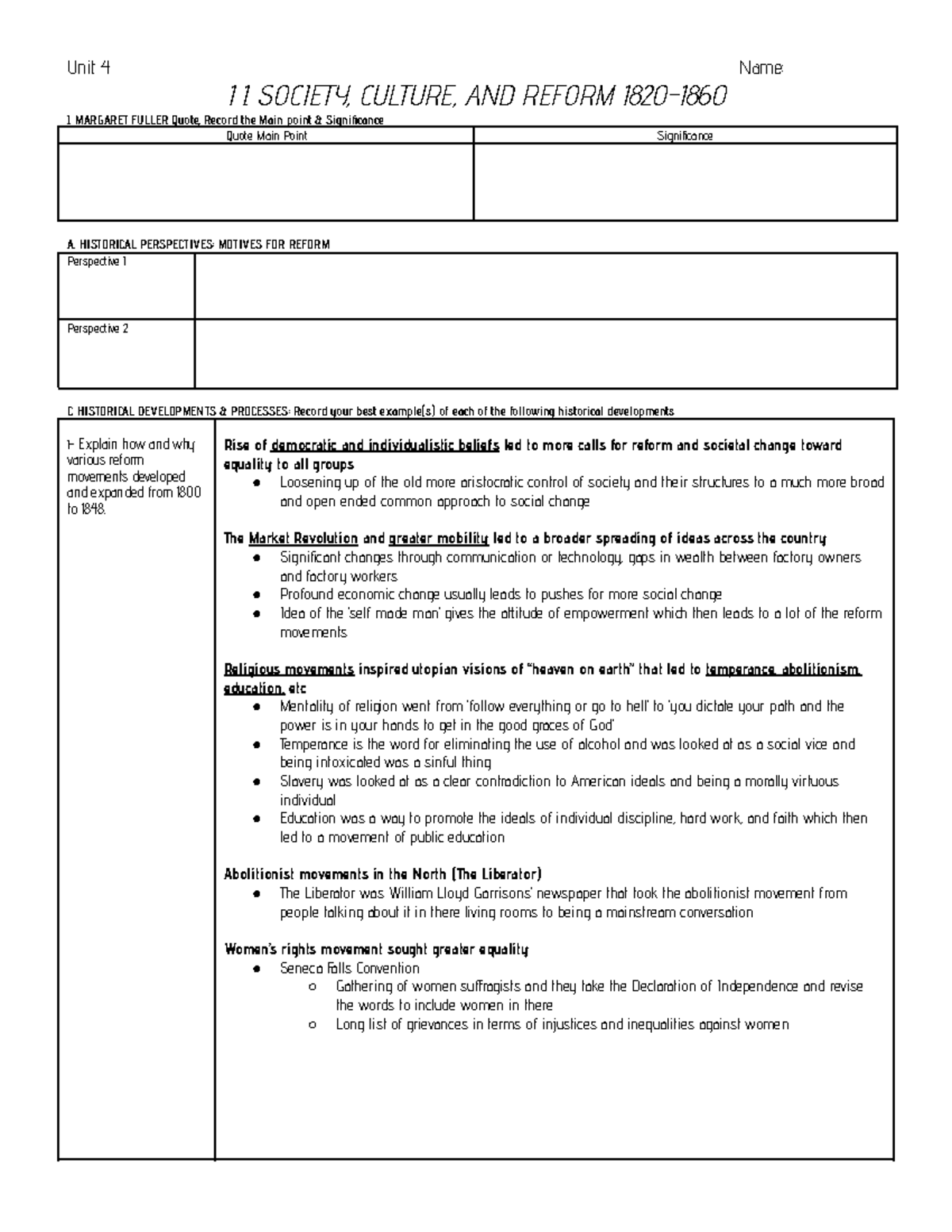 Copy of Ch. 11 Amsco Reading Guide (2020-21) - Unit 4 Name: 1 1 ...