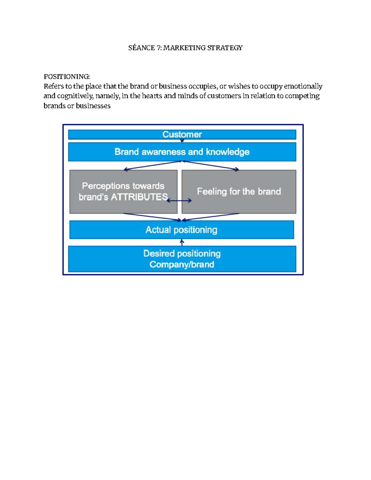 Marketing Strategy Positioning: Insights and Analysis - Final Exam ...