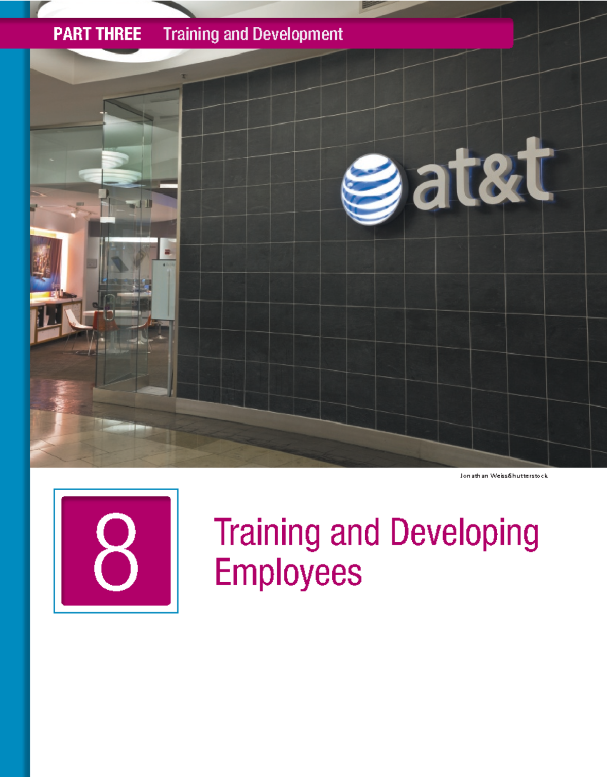 Chapter 8. Training and Developing Employees - Training and Developing ...