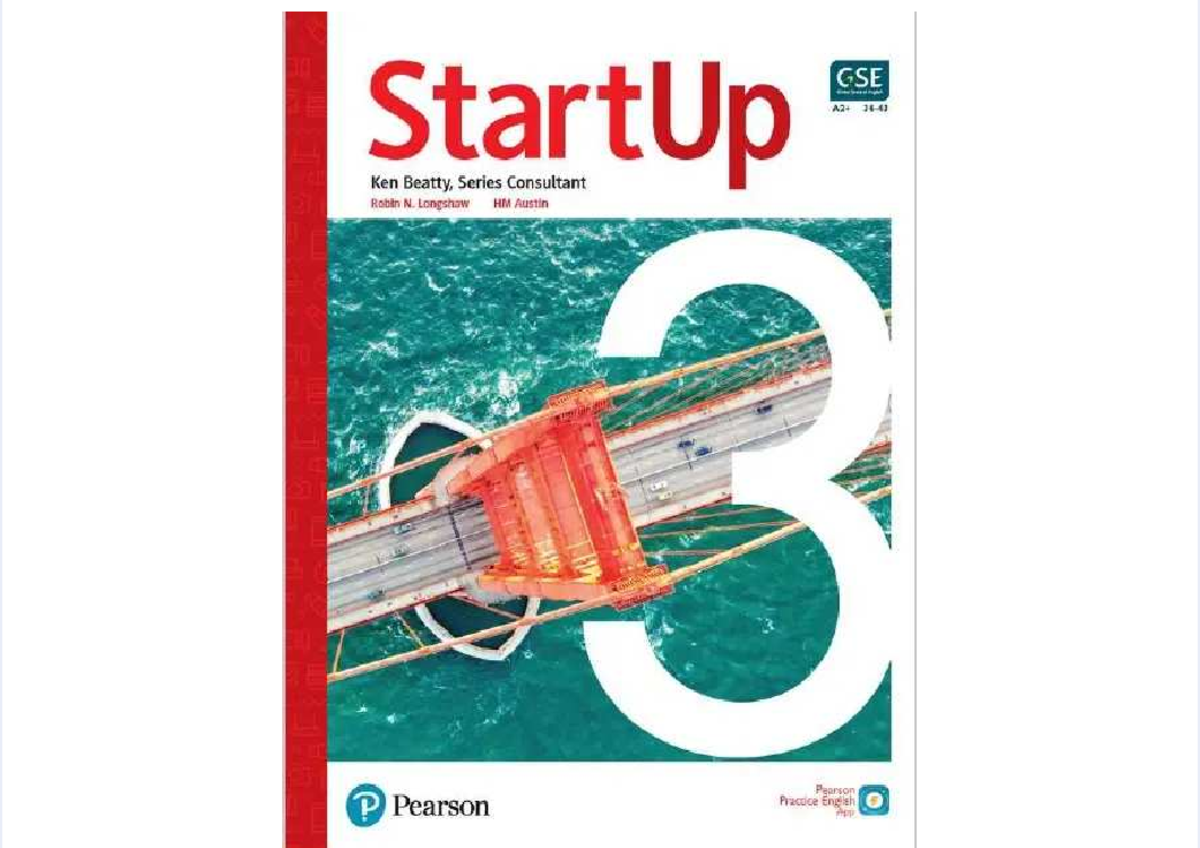 Startup 3 Student Workbook: Essential Learning Objectives and ...