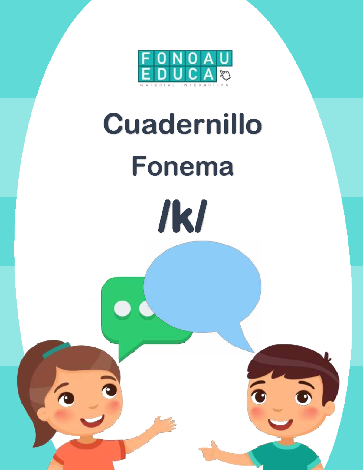 Cuadernillo Fonema 1: Actividades Interactivas para la Producción ...