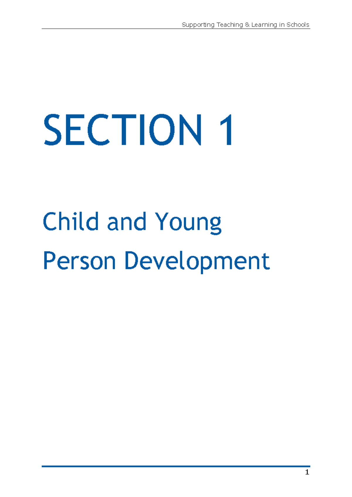 Child Development Stages 0-19: A Comprehensive Overview - Studocu
