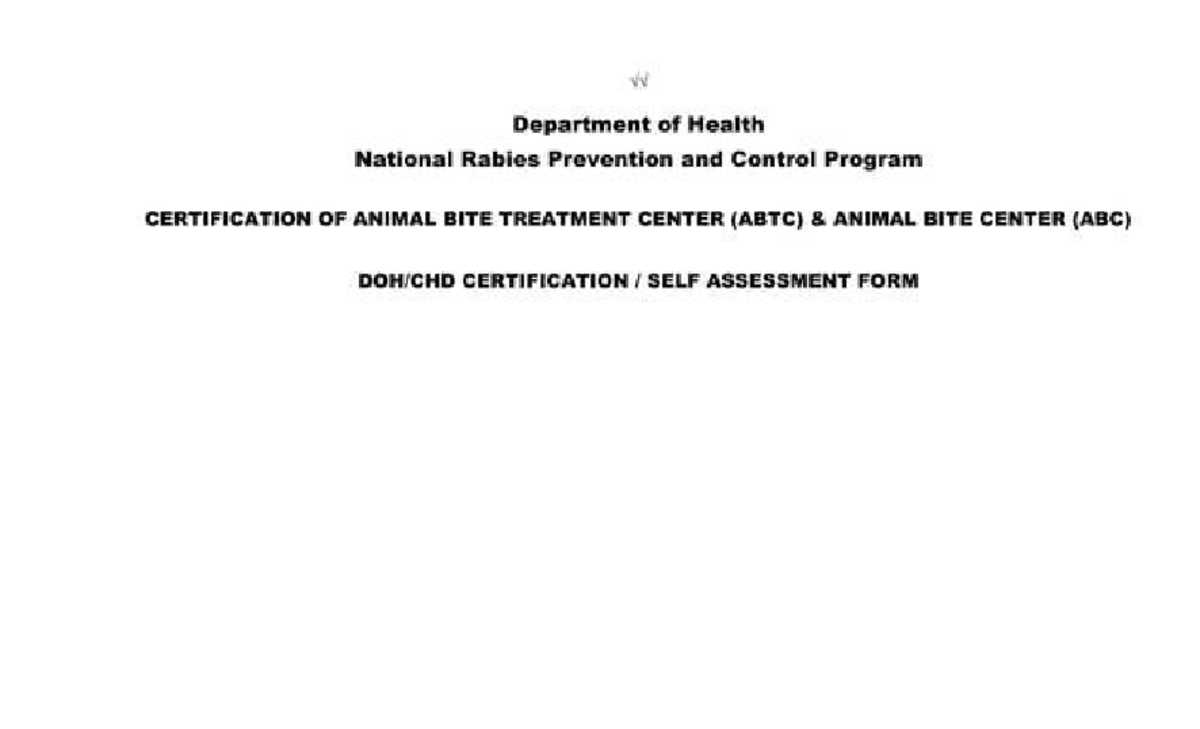 ABC Guide - N/A - Department of Health National Rabies Prevention and ...