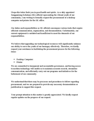 Ojt-portfolio - Helpful - DEDICATION The interns would like to express ...