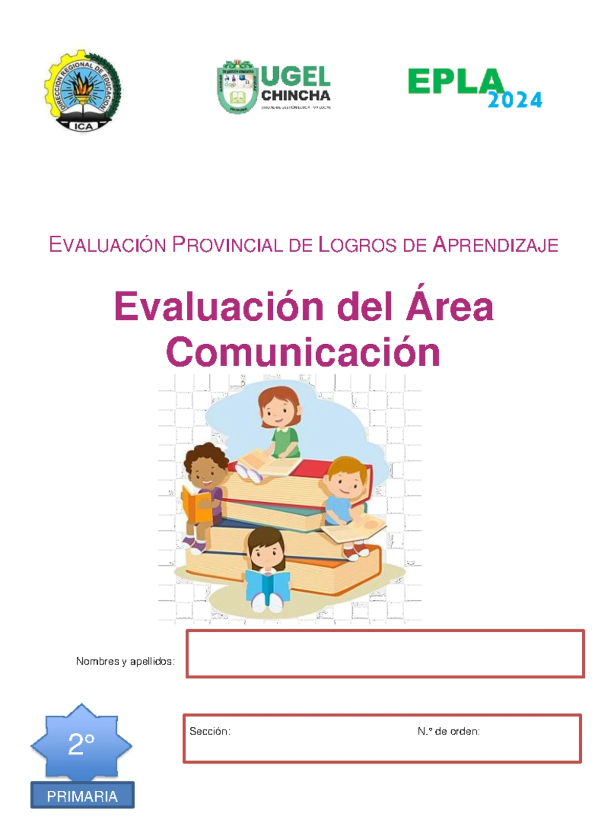 Ejercicio TIPO ECE 2 - Examen de Matemáticas para Segundo Grado - Studocu