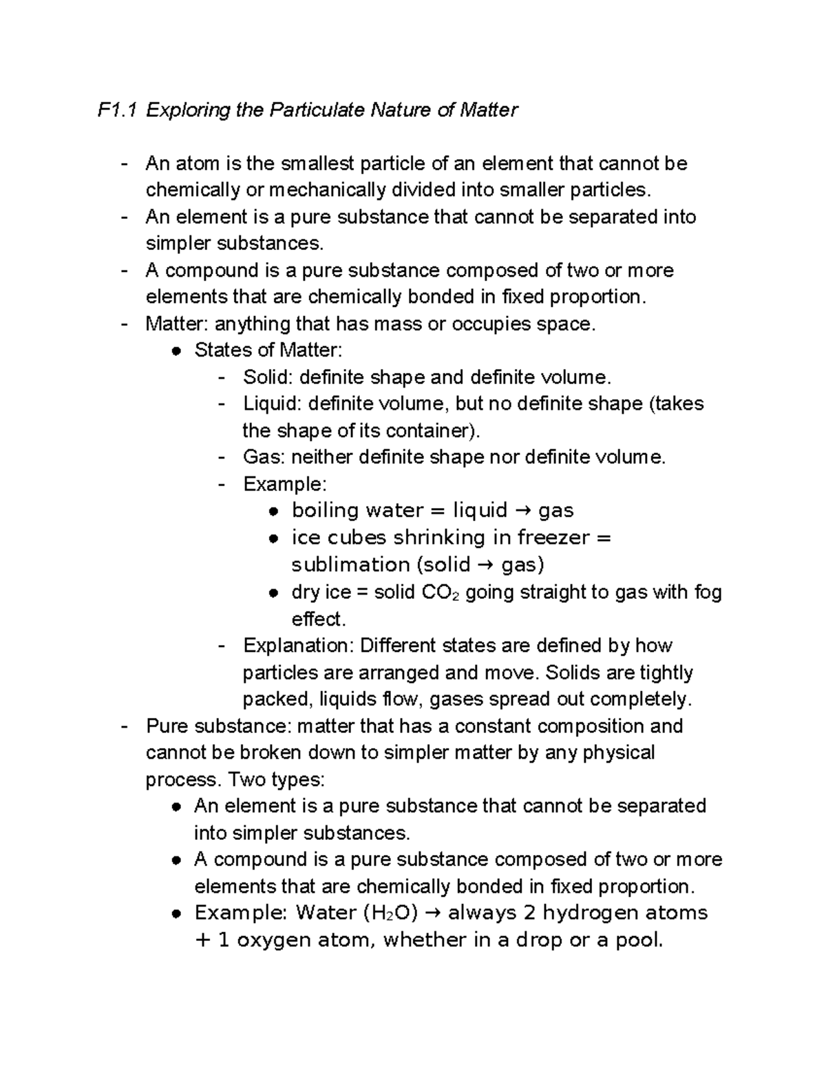 Understanding Atomic Structure and Chemical Properties - Chem 101 Notes ...