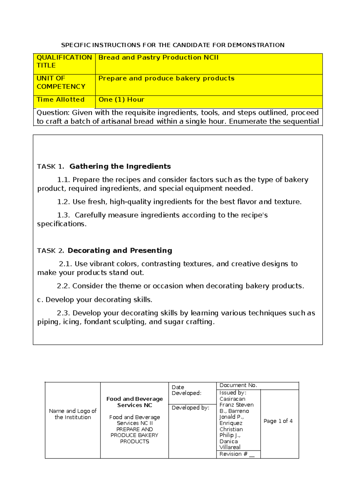Specific- Instructions-FOR-THE- Candidate-FOR Demonstration-CBEV Revise ...