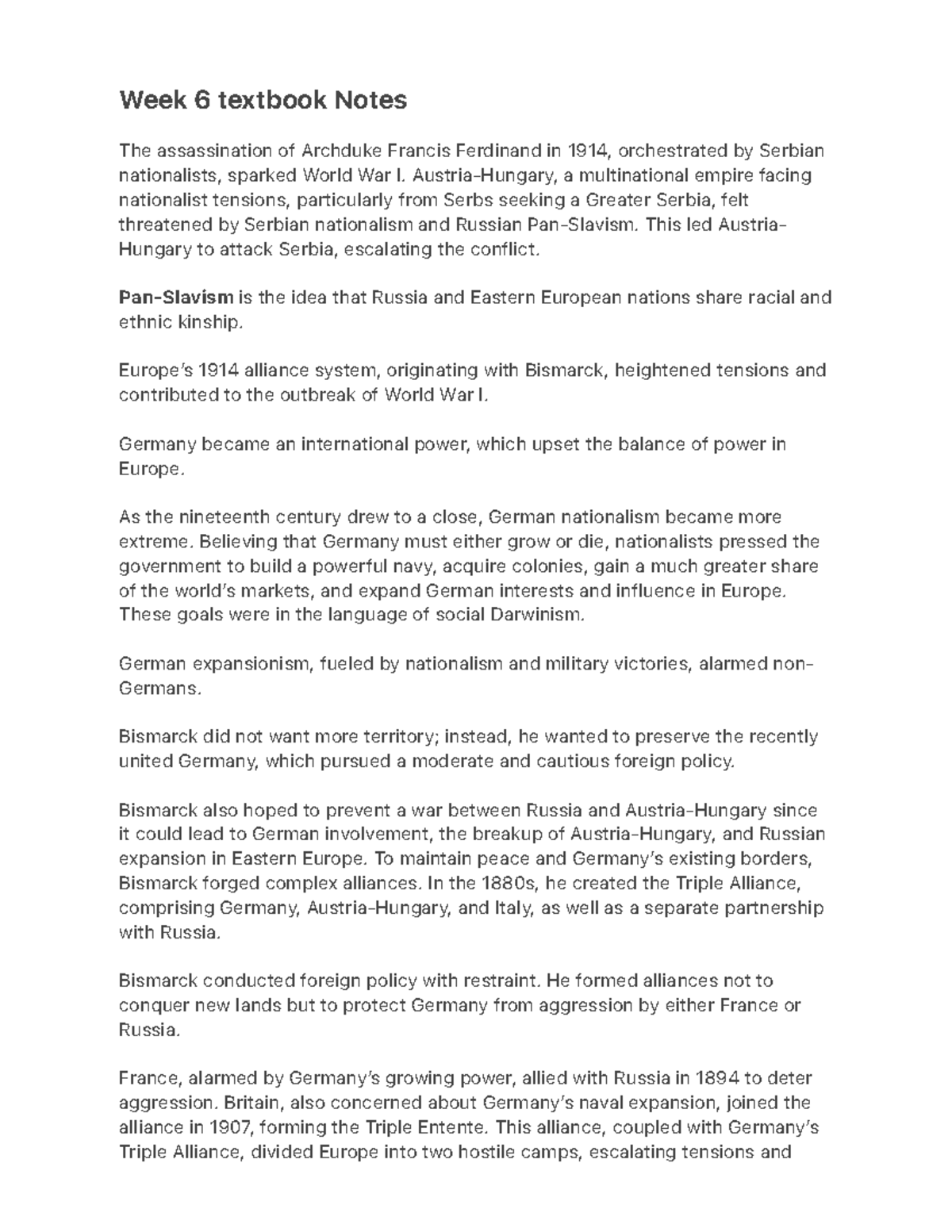 Final Exam Review Notes: Totalitarian Regimes of Stalin & Hitler - Studocu