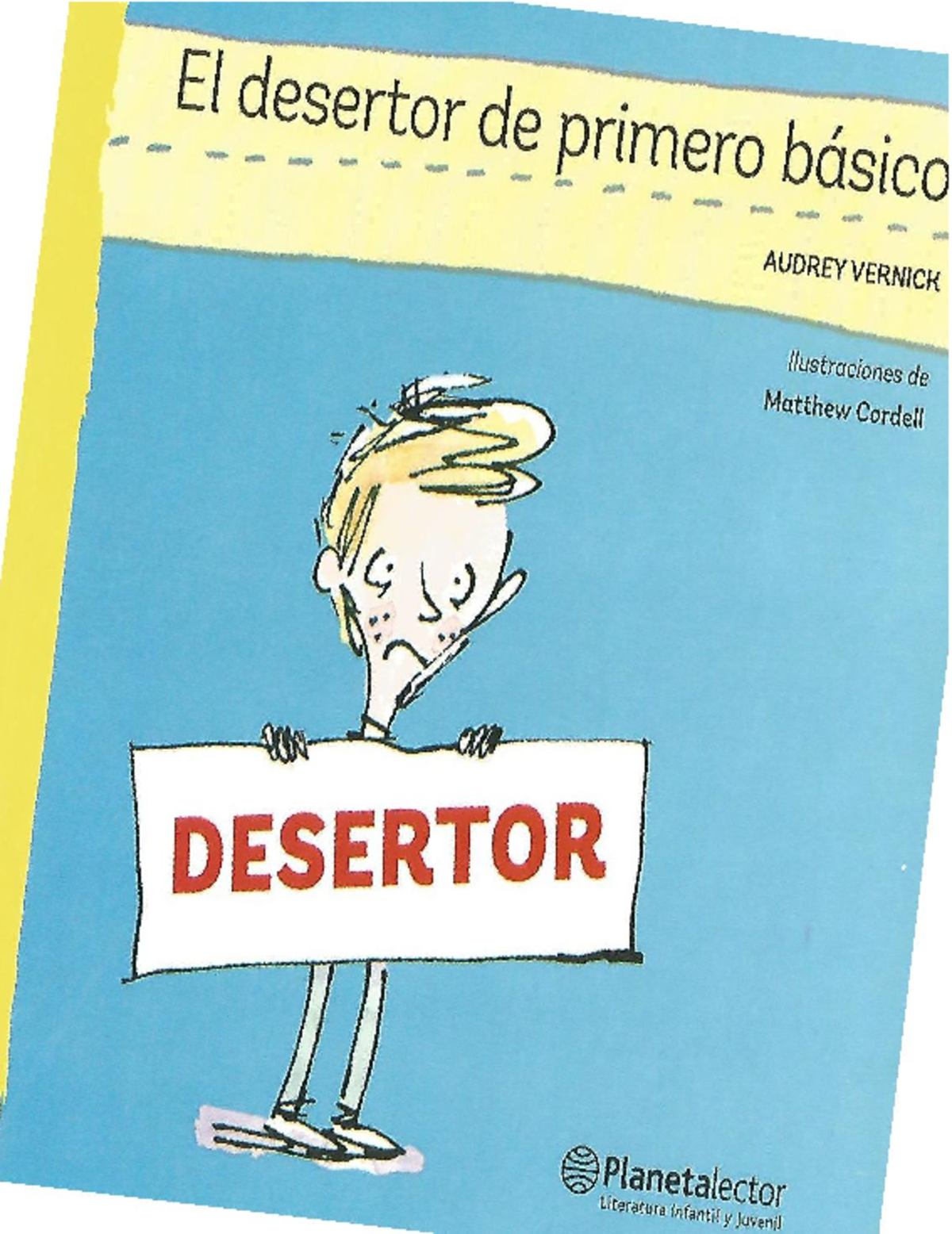 EPlaneta Lector: El Desertor de Primero Básico - Análisis y Reflexiones ...