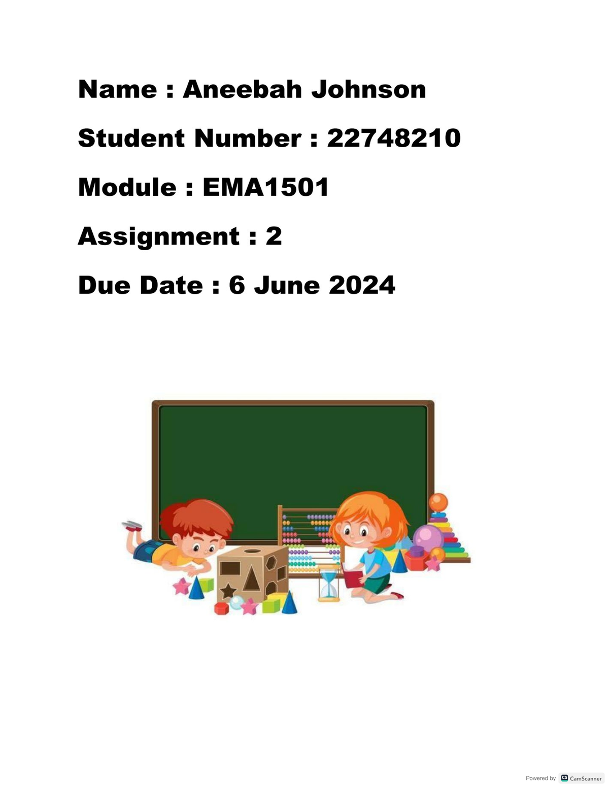 EMA 2 - Written Assessment Overview and Key Points - Studocu