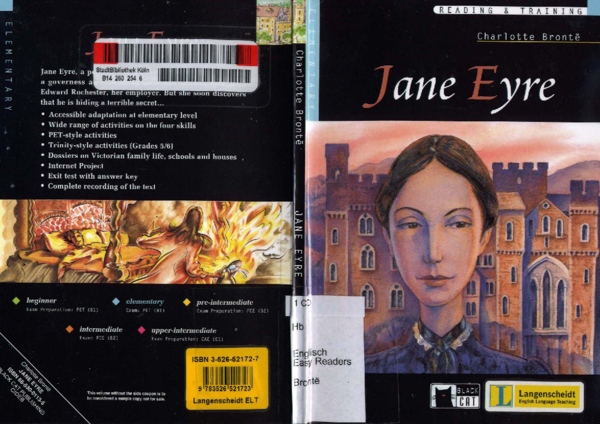 Charlotte Bronte's "Jane Eyre" Study Guide: Activities & Insights (B14 ...
